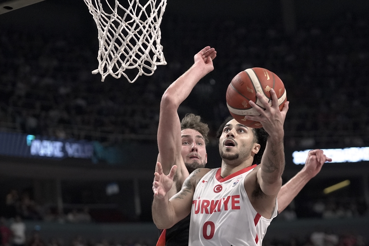 Böyle mi olacaktı? | Türkiye - Almanya: 83-88 (MAÇ SONUCU)