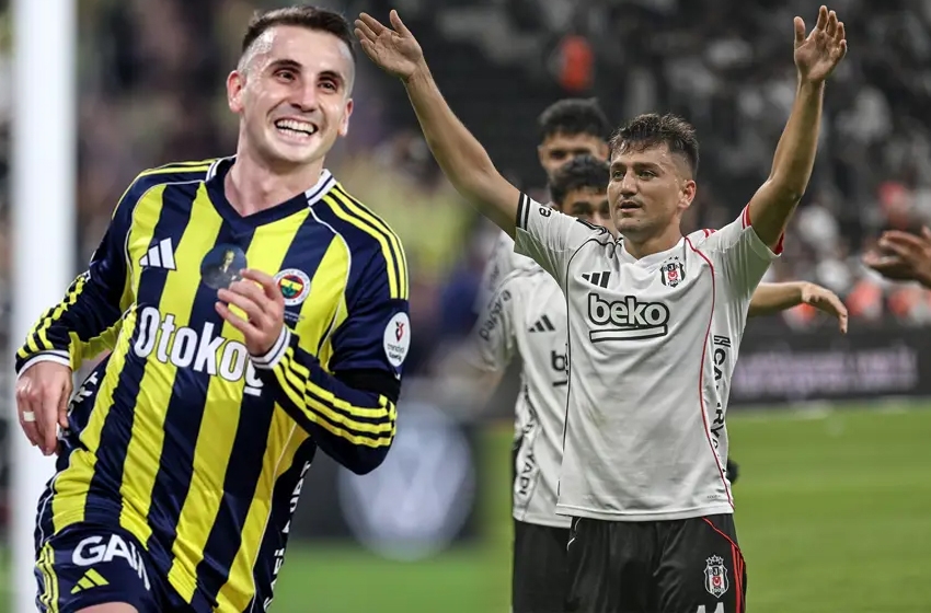 Fenerbahçe ve Beşiktaşlı yıldızlar zirvede! Kerem, Cengiz ve Hagi