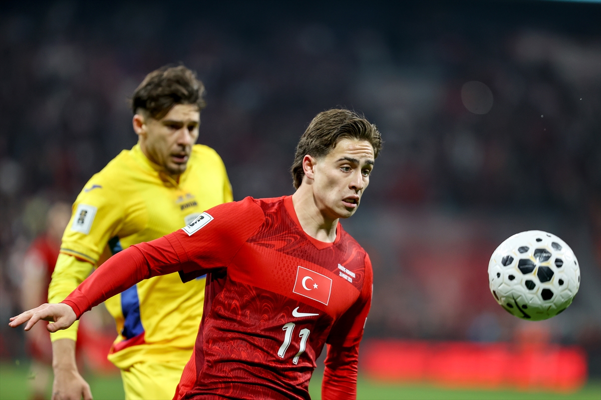 Türkiye - Romanya: 1-0 (MAÇ SONUCU)